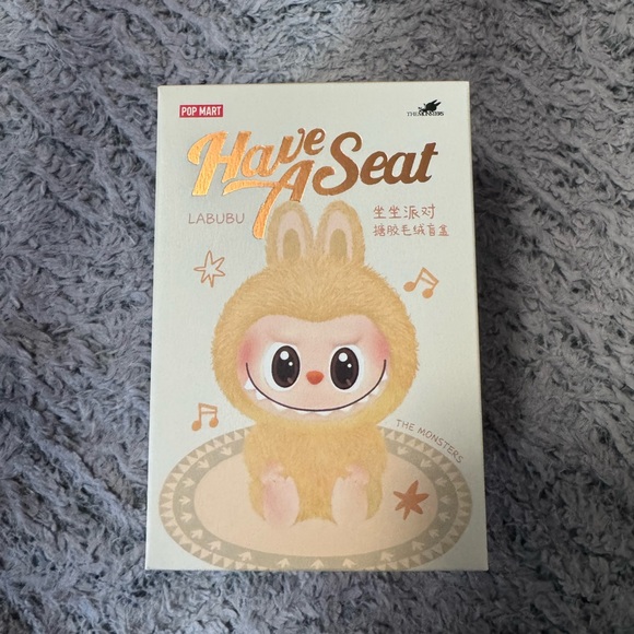 Pop Mart | Other | The Monsters Have A Seat Vinylplush Blind Box Hehe ...